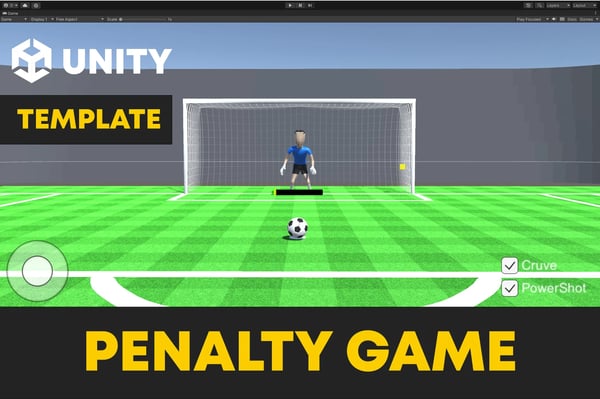 Penalty Game Unity Template | Grafik Games