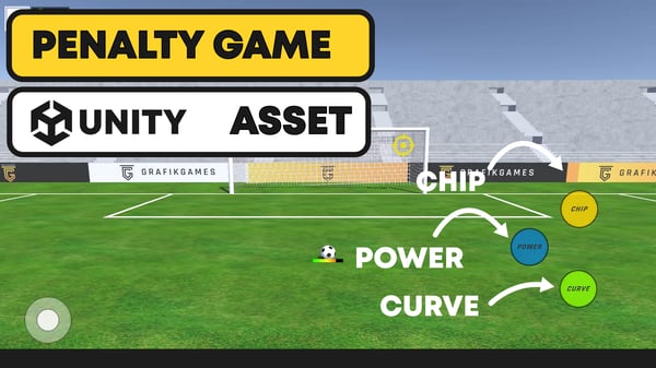 Penalty Game Unity Template v 2.0 | Grafik Games