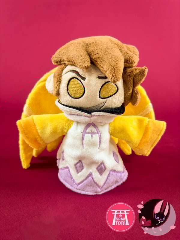 Chibi Adam 9” tall white robe (no mask) | Nero Fledermaus