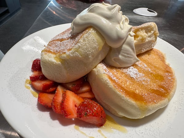 Fluffy Japanese Pancakes Delight | Oishi Oishi