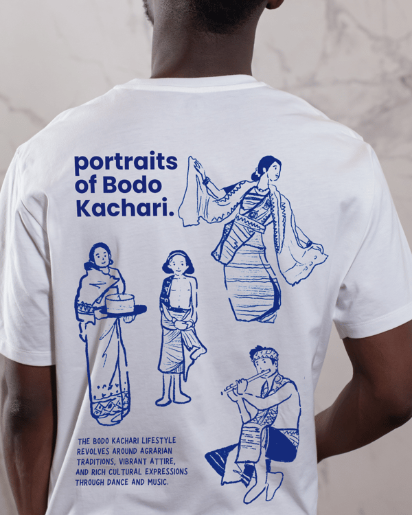 The Portraits of Bodo Kachari | House of Aagor