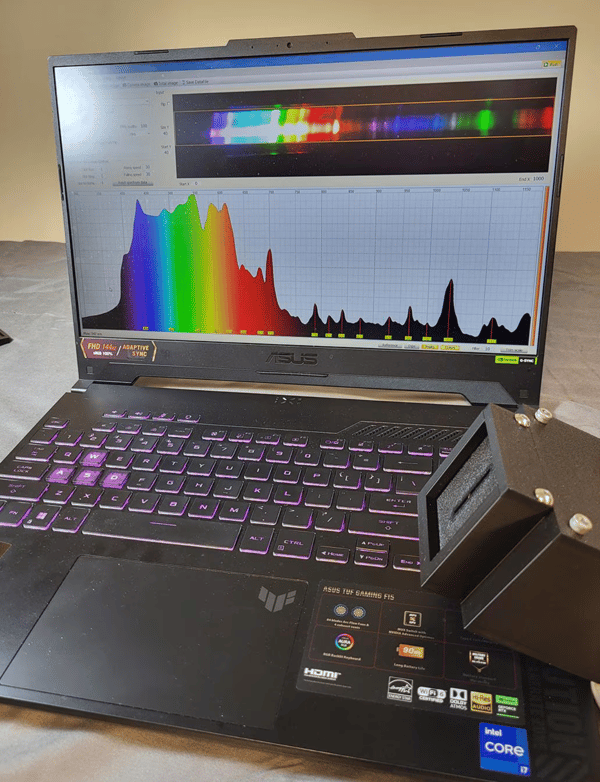 3D-Printed Spectrometer Instrument for Measuring UVA, Visible and Near ...