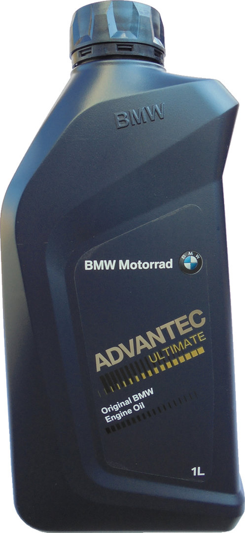 Motorcycle Oil Original BMW 5W40 ADVANTEC Ultimate | shell house