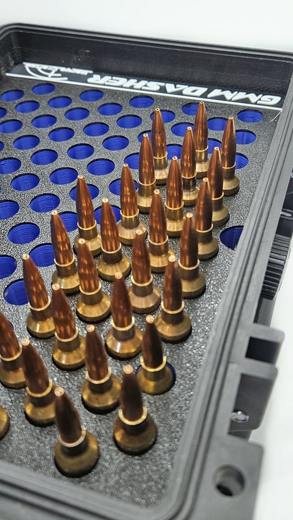 Benchrest Precision Rifle Rugged Ammo Case | Range Crafted