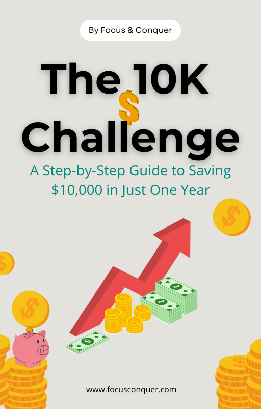 "The 10K Challenge" | Focus and Conquer