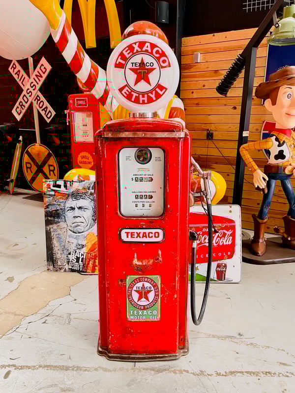 1949 Tokheim T39 Vintage Gasoline Pump for Sale | Steve Vintage Store