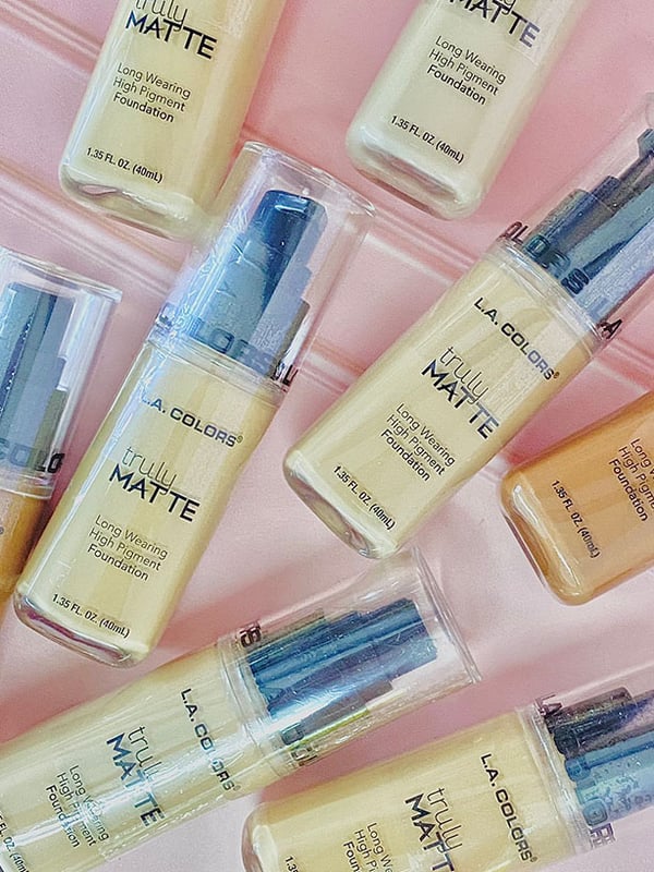 BASE TRULY MATTE LA COLORS | Donna Bella Tienda de Cosmeticos