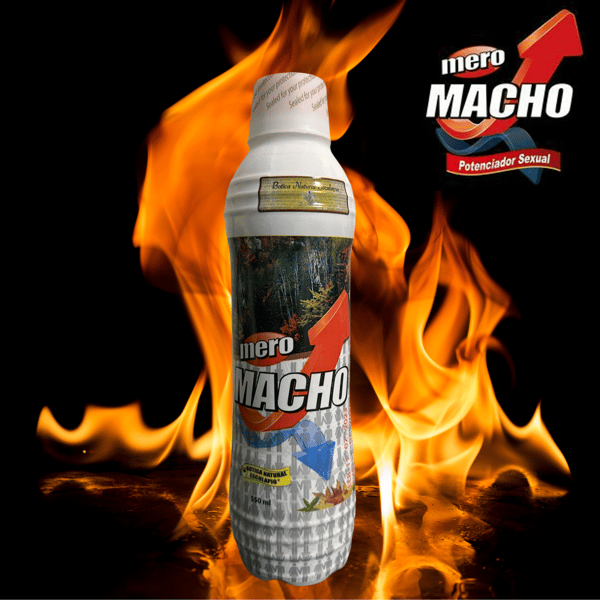 Suplemento Mero Macho Natural | MERO MACHO