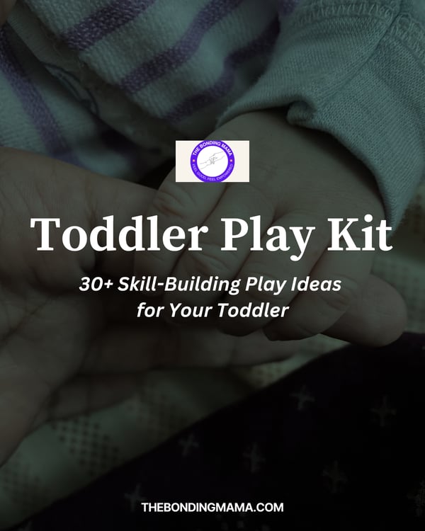 Toddler Play Kit | The Bonding Mama