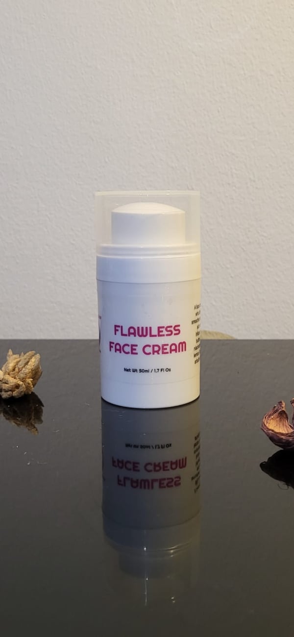 FLAWLESS FACE CREAM | Glow N Glow natural Skincare