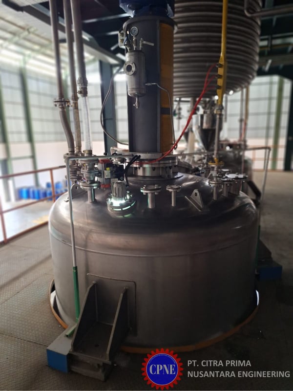 Industrial Reactor | Citra Prima Nusantara Engineering