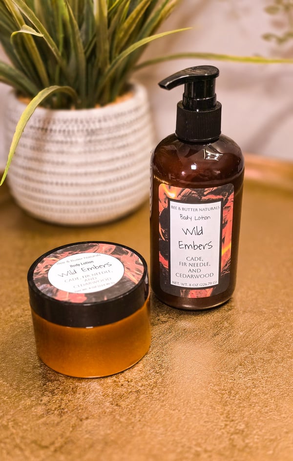 Wild Embers Body Lotion