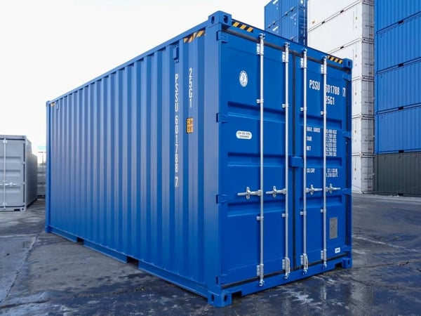 New 20ft HC Double Door Container | Container Solutions Inc.