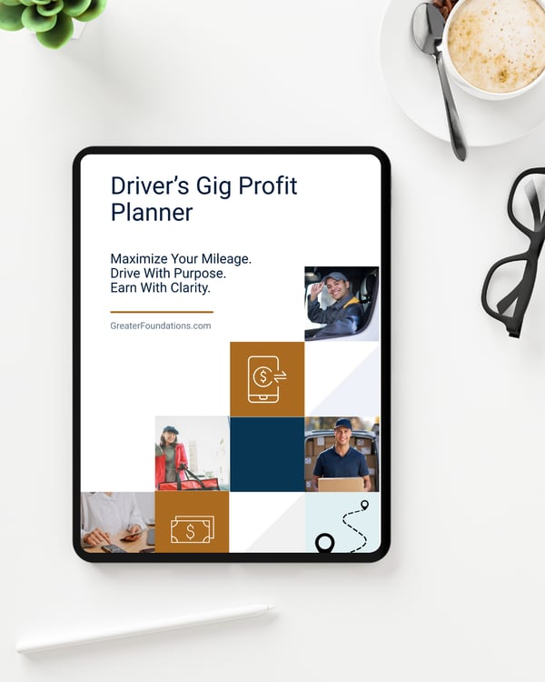 Driving Gig Profit Calculator | Greater Foundations