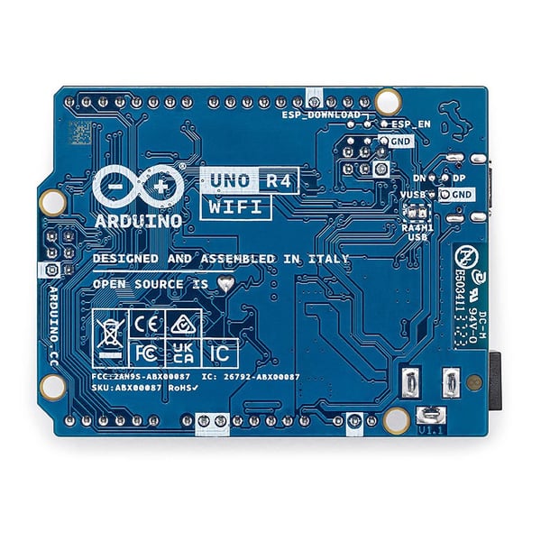 Arduino Uno R4 Wifi Top Microcontroller For Iot Generation Of Robotix