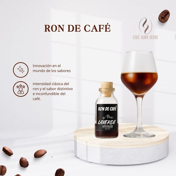 Ron de Café | Café Alma verde
