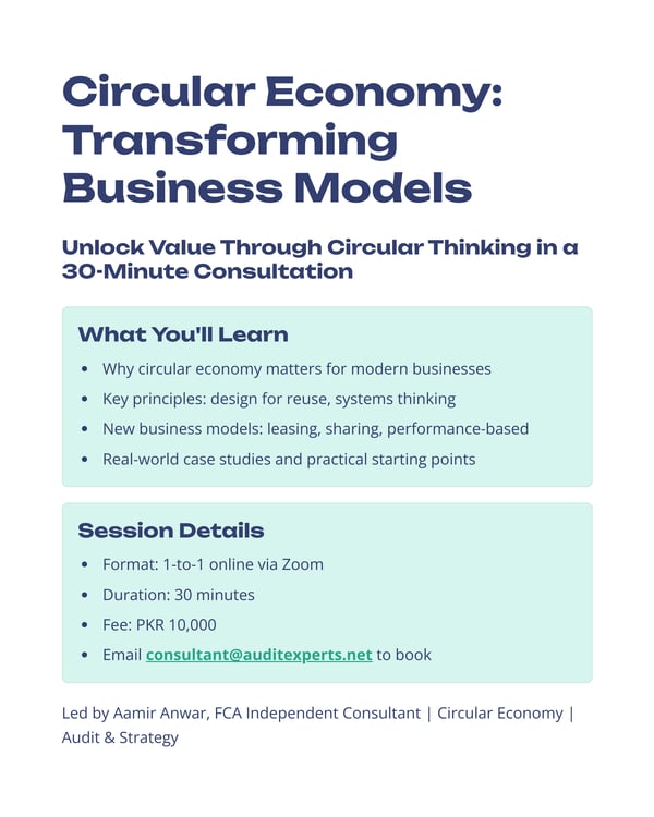 Circular Economy: Transforming Business Models | AuditAndBeyond