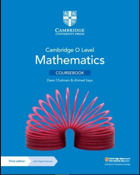 Cambridge O Level Mathematics Coursebook