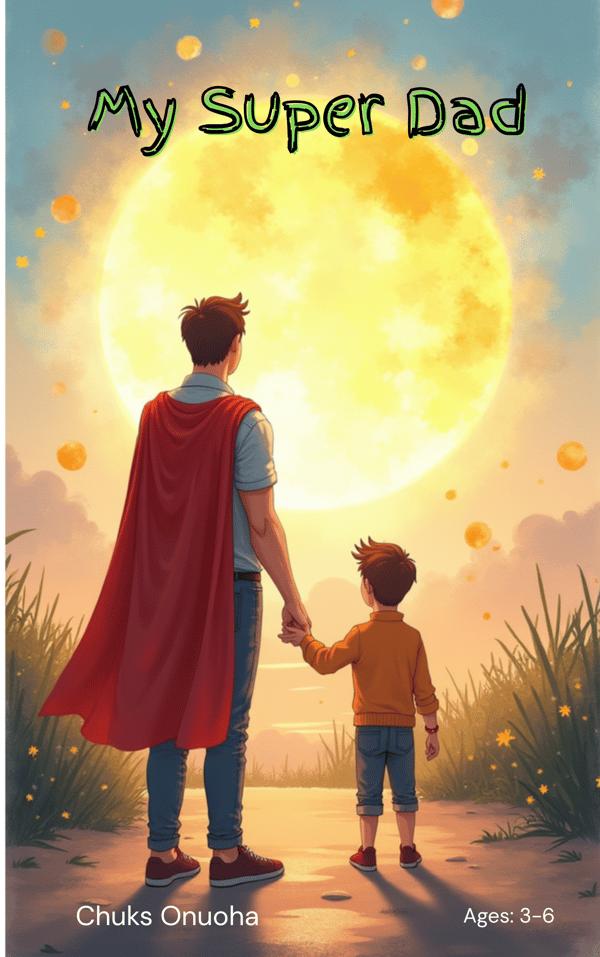 My Super Dad | IZZY MEDIA BOOKS