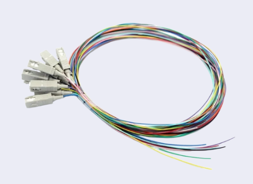 Multi-Fiber Optic Pigtail SC Multimode | Fiber Xpress Mart