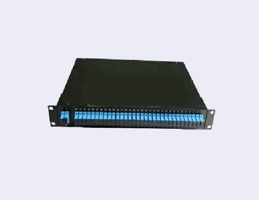 Fiber Optic Rack Mount PLC Splitter 2xN | Fiber Xpress Mart