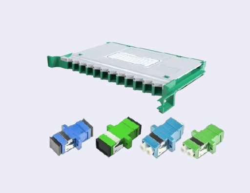Modular Fiber Patch Panel Module Singlemode 12 Ports | Fiber Xpress Mart