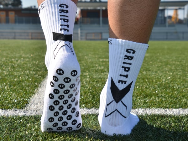 GripTex 1.0 Midcalf Grip Socks | GripTex