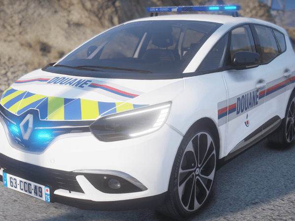 Renault Grand Scenic | Douane | McModding