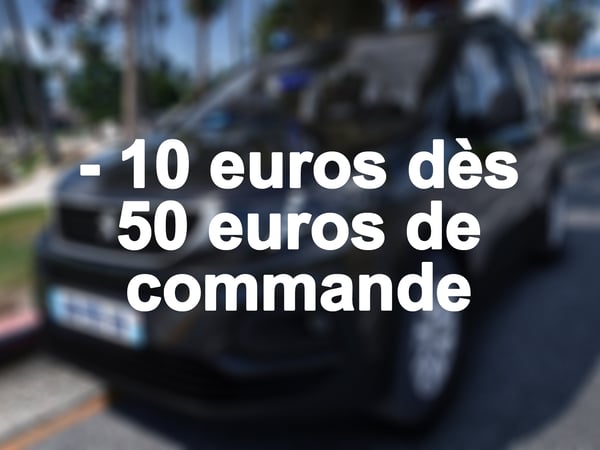 Remise dès 50 euro d'achat | McModding