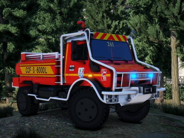 Mercedes Unimog CCF-S | SDIS | McModding