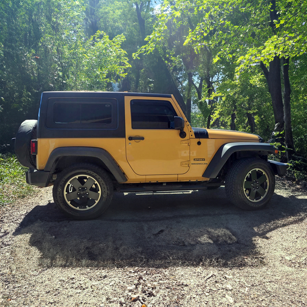 Jeep Sliding Windows for Hardtop Wrangler JL | Jeep Sliding Windows for ...