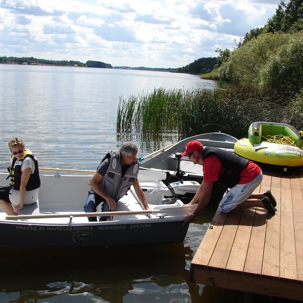 Valties nuoma su varikliu | Kupiškėnų Starkėnas