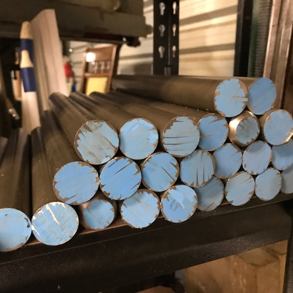 Free Machining Round Bar - 1215 | NZ Hobby Metals