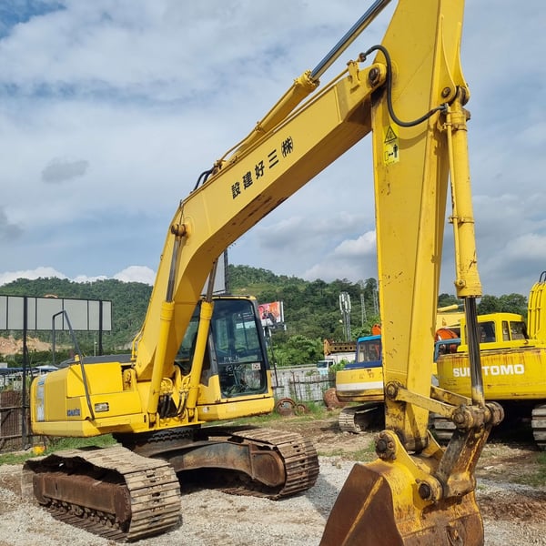 KOMATSU PC200-7 | TS Machinery