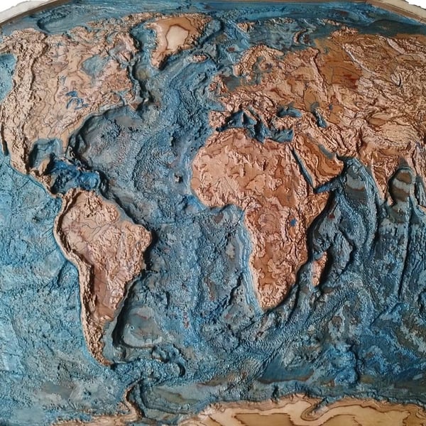 Floor Map Of The World | Floor Roma