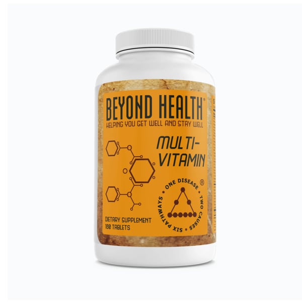 Beyond Health Multi-Vitamin 90 Days Supply - 180 Capsules Shipping To ...