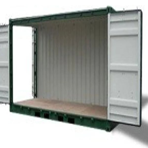 Double Doors Container | Atlantic Containers International