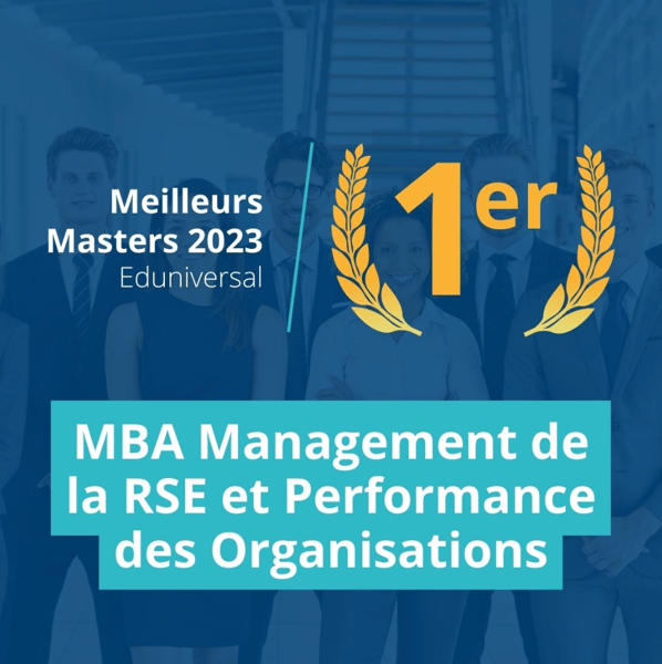MBA Management de la RSE