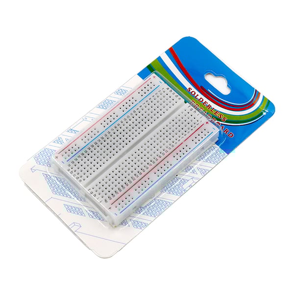 Protoboard 400 Puntos 1 Regleta Breadboard Proto