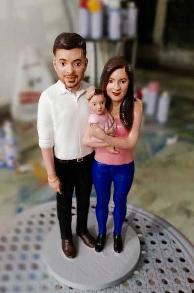 Personalized 3D Figurine | Dollify