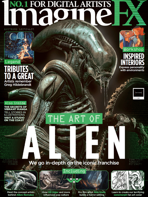 ImagineFX – 2025 | Digital Magazines