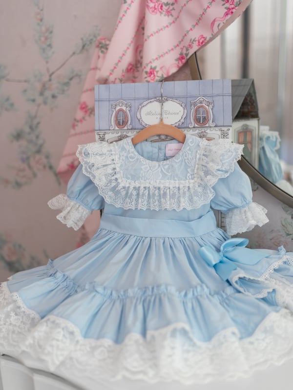 Pageant Dress - Blue | Lily's Vintage Armoire