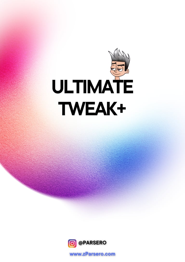 ULTIMATE TWEAK 📈 | zParsero