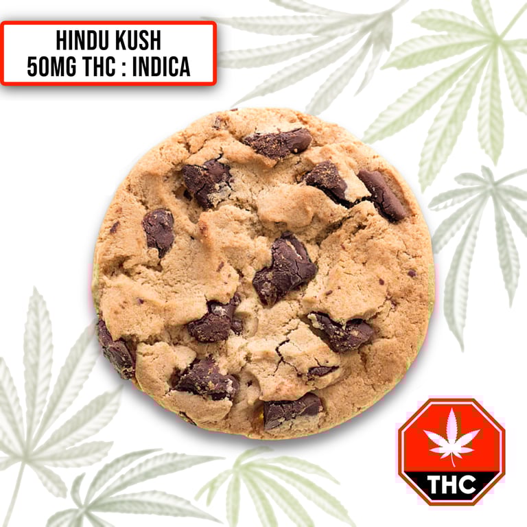 Hindu Kush THC Cannabis Cookie (50Mg THC) | Cannabis Shop MALTA