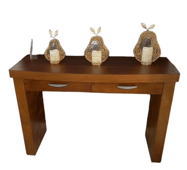 CONSOLETA VERSALLES TABACO