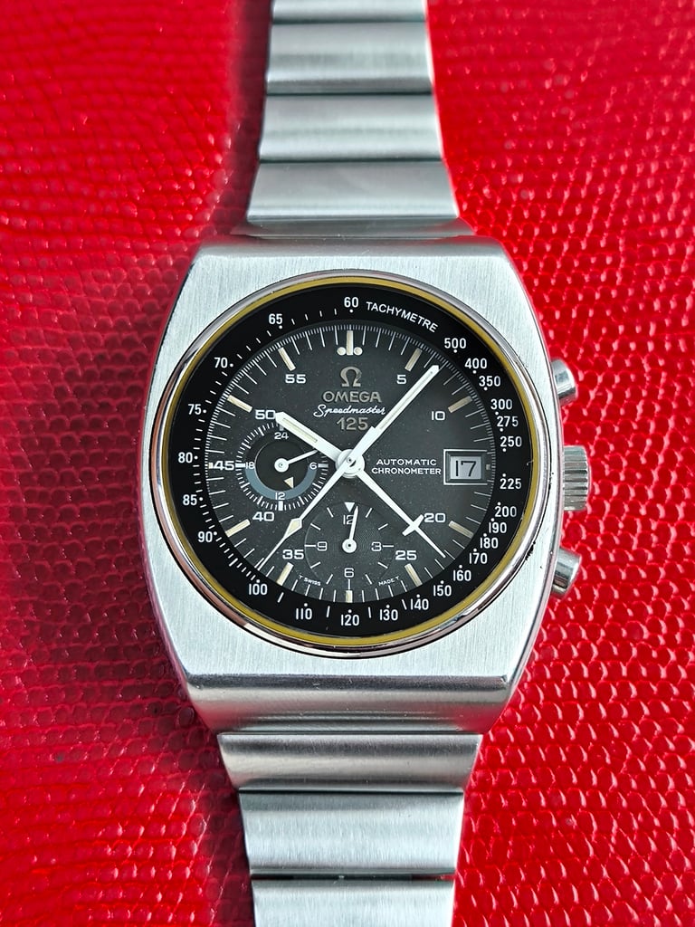 1977 Omega Speedmaster 125 378.0801 | Vintage Eye Watches