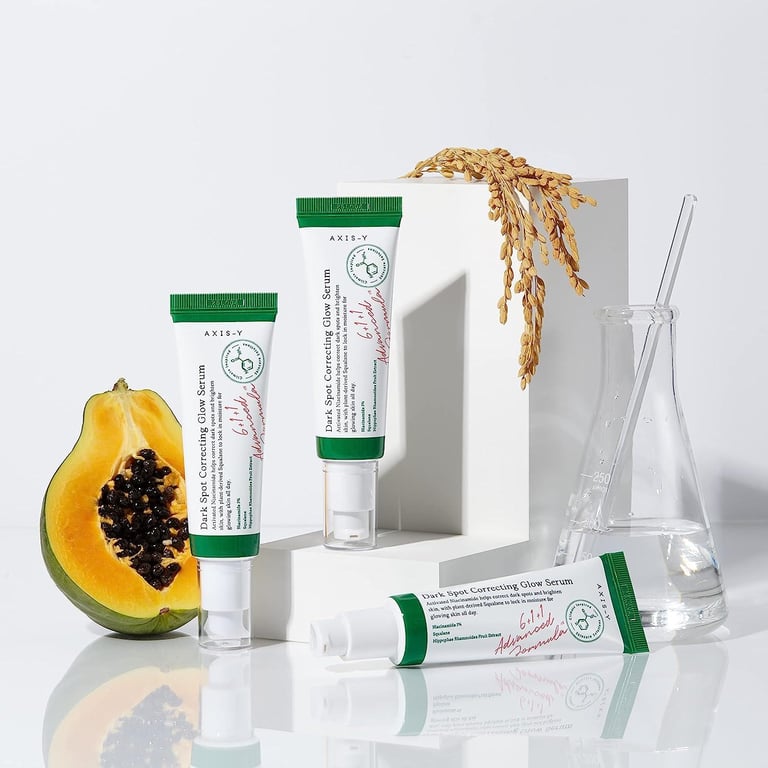 AXIS-Y Dark Spot Correcting Glow Serum | kotage style