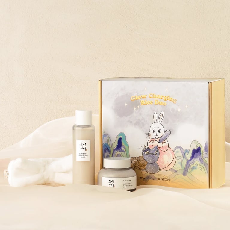 Beauty of Joseon Glow Charging Rice Duo Set | kotage style