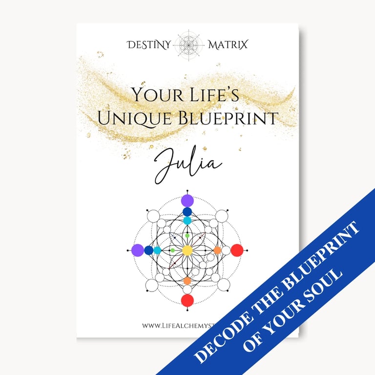 Your Life’s Unique Blueprint | Life Alchemyst