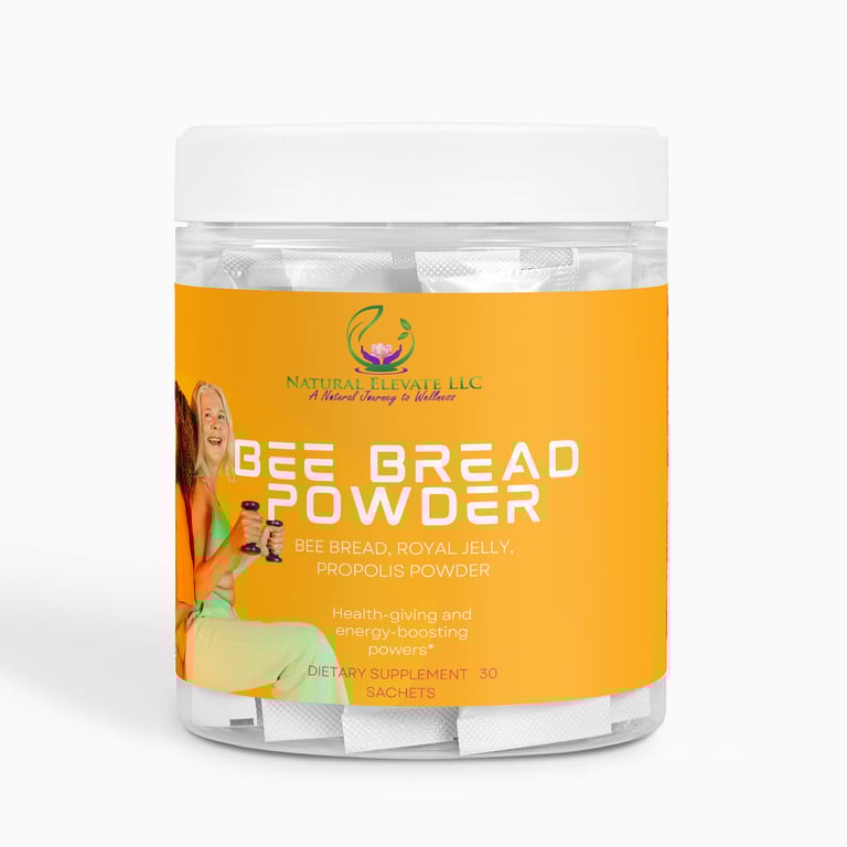 Bee Bread Powder | Natural Elevate LLC